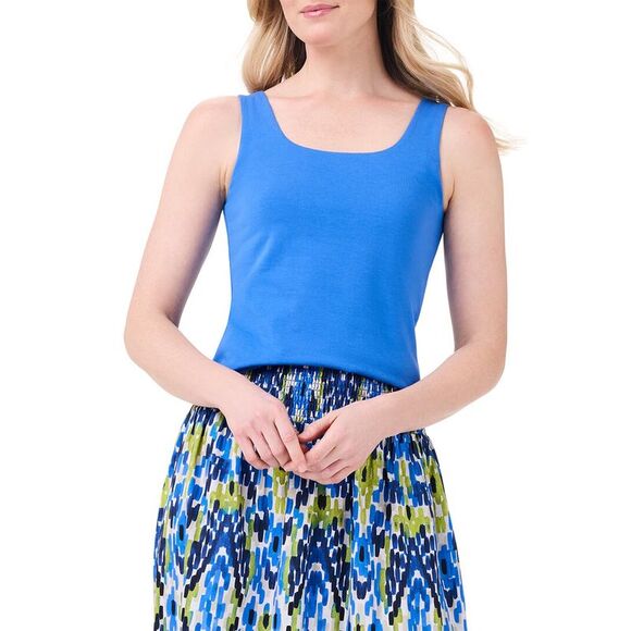 NIC+ZOE | Tops | Niczoe Womens Petite Shelf Bra Perfect Tank | Poshmark